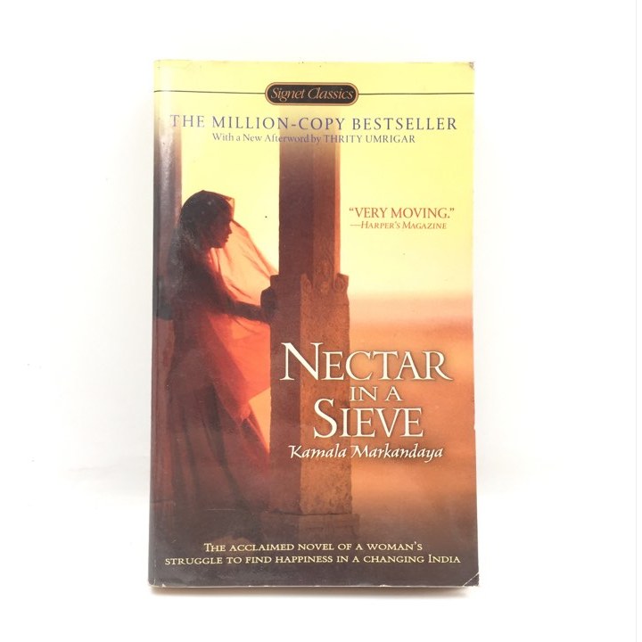Nectar In A Sieve A Novel Book (Paperback) | Shopee Philippines
