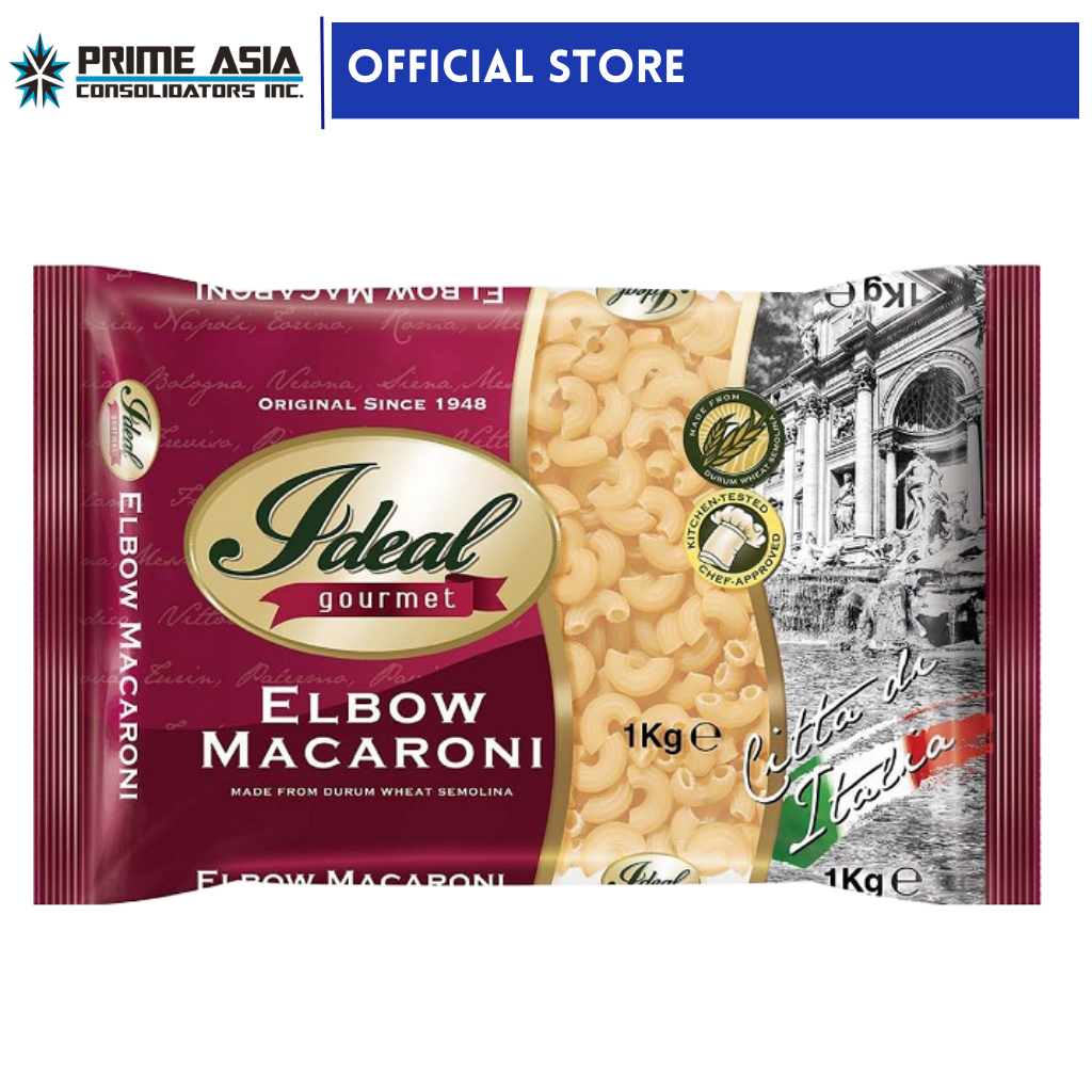 Ideal Gourmet Elbow Macaroni 500g & 1kg | Shopee Philippines