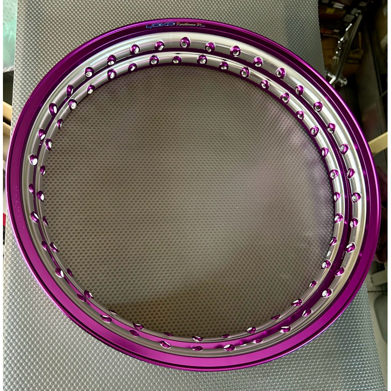 YOKO RIM Professional 2-tone Purple 1.40x17 2pcs. Thailand made ...
