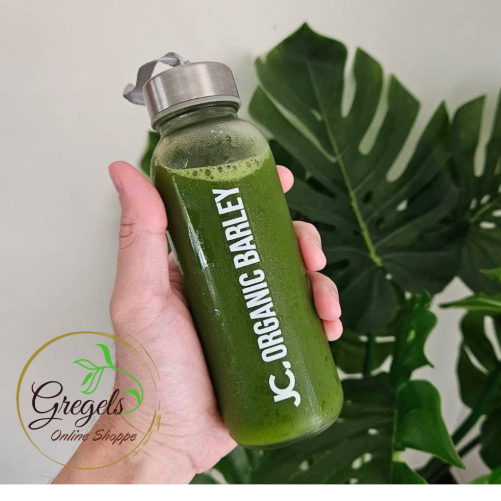 JC Organic Barley Bottle (300 ml) | Shopee Philippines