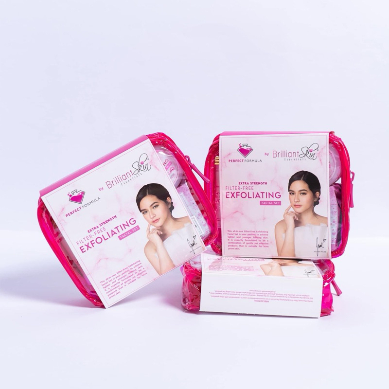 AUTHENTIC Brilliant PF Extra Strength Filter Free Exfoliating Facial ...