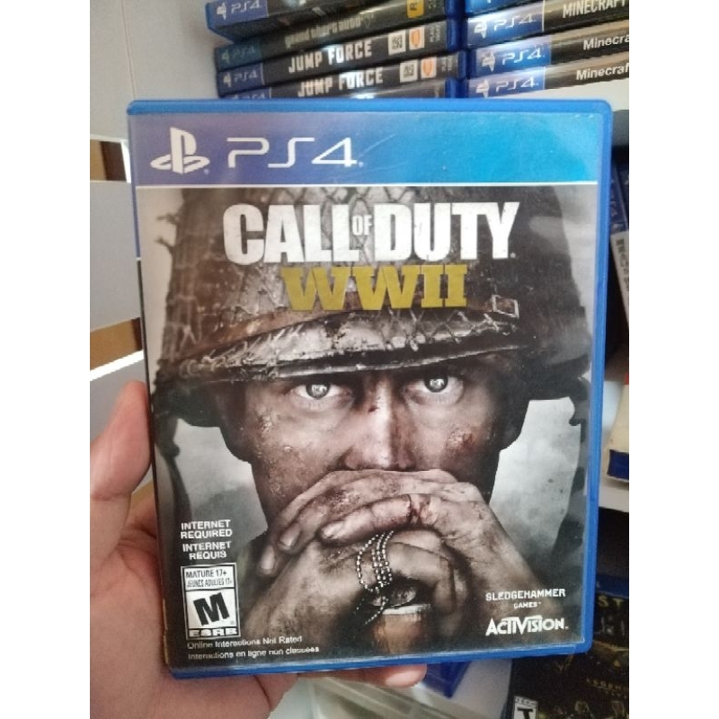 COD WW II Call Of Duty World War II PS4 Game (Used) R2 | Shopee Philippines