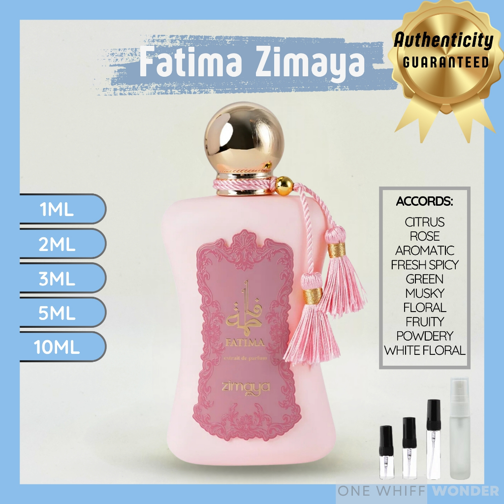 Afnan Fatima Zimaya (Delina alternative) (1mL, 2mL, 3mL, 5mL or 10mL ...