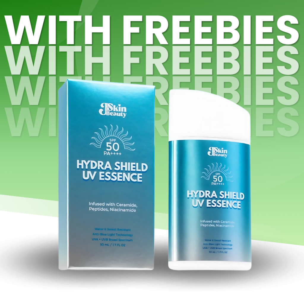 Jskin Beauty Hydra Shield UV Essence Sunscreen SPF50PA+++ Infused With ...