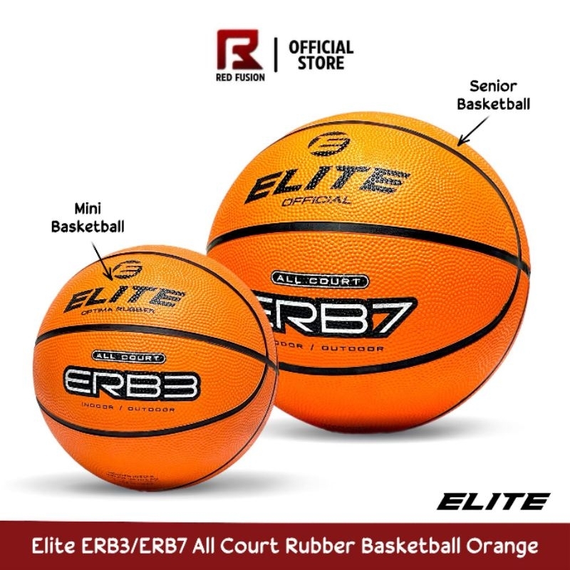 Elite All Court Rubber Basketball | Shopee Philippines