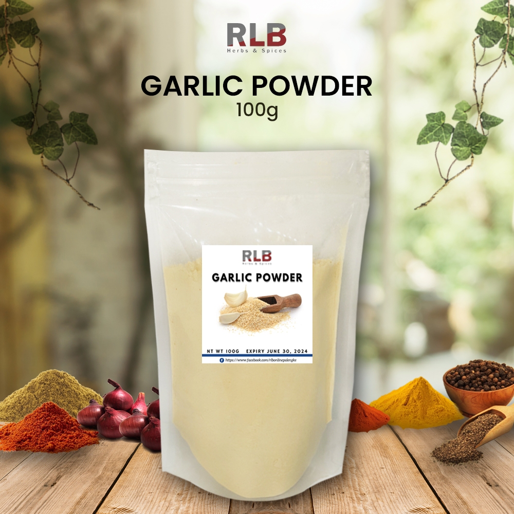 100 grams Organic Pure Natural Garlic Powder - Garlic Powder - Boost ...