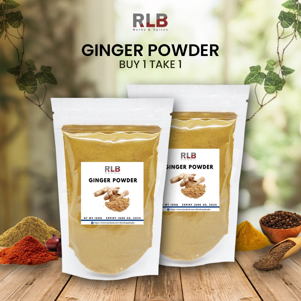 Buy 1 Take 1 - 100 grams Pure Ginger Powder - 100% Pure Antioxidant ...