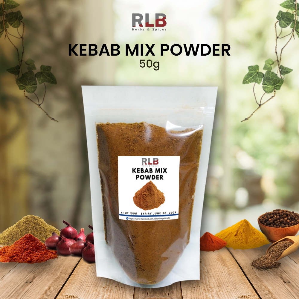 50 grams Kebab Spice Mix Kitchen Herbs and Spices Seasonings and ...