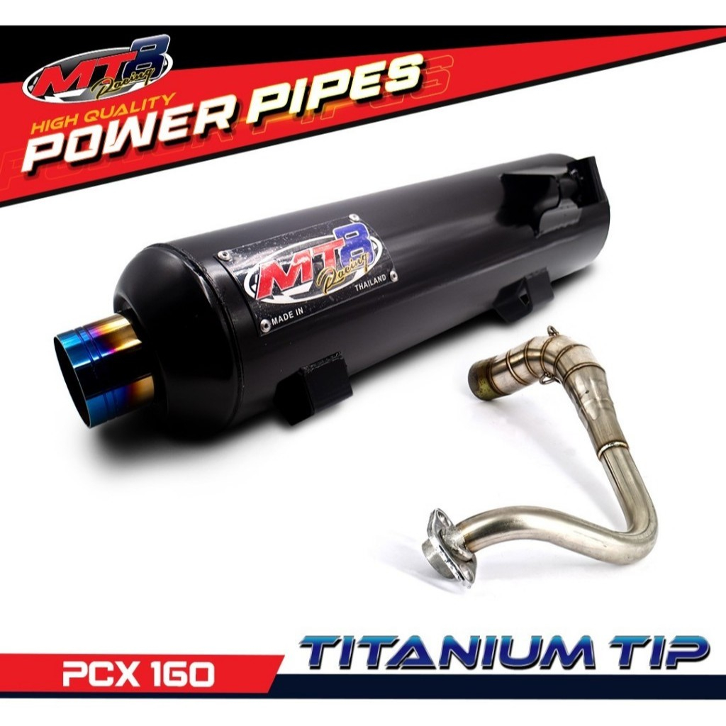 MT8 Power Pipe for PCX 160 | Shopee Philippines