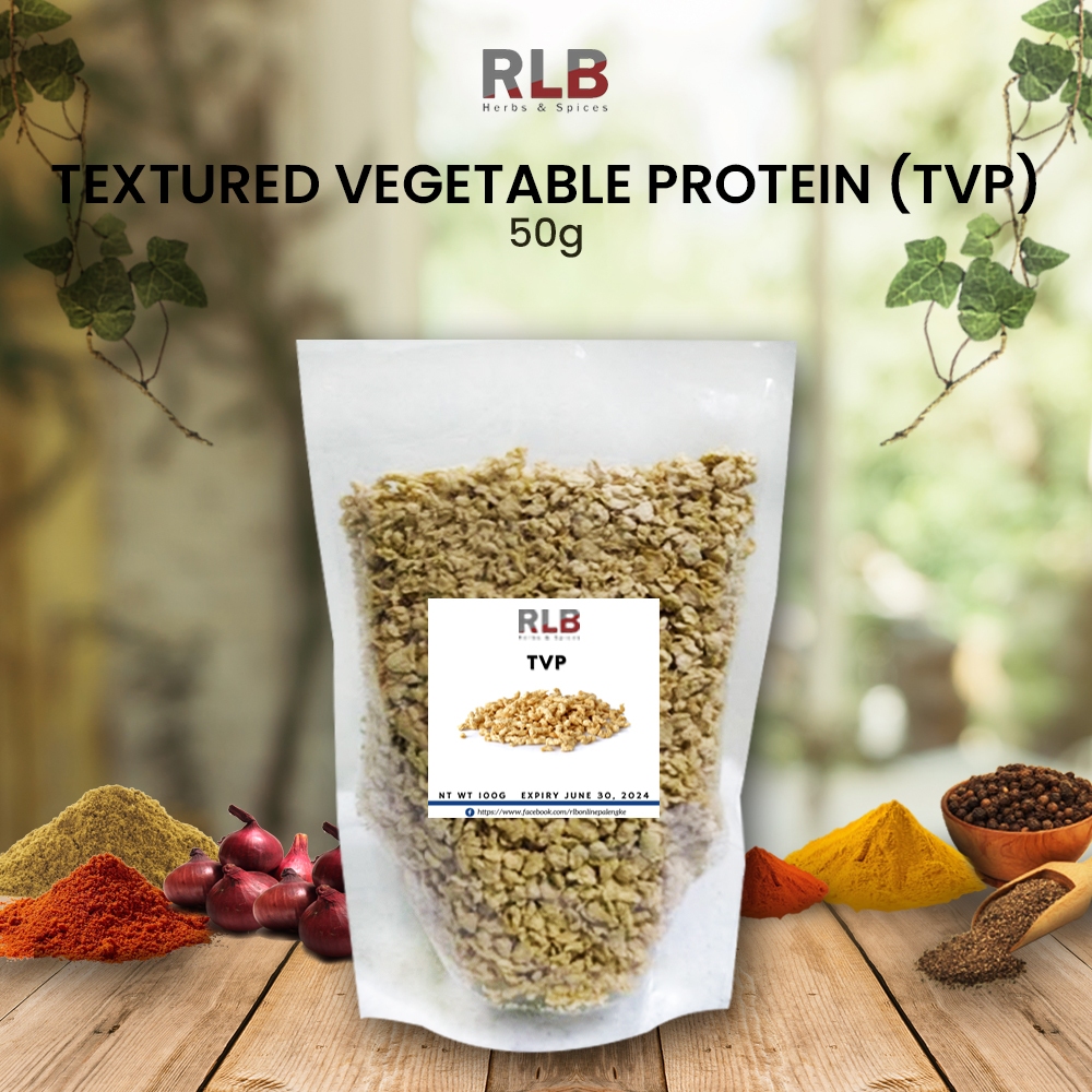 50 grams Textured Vegetable Protein Granules TVP Vegetable Food ...