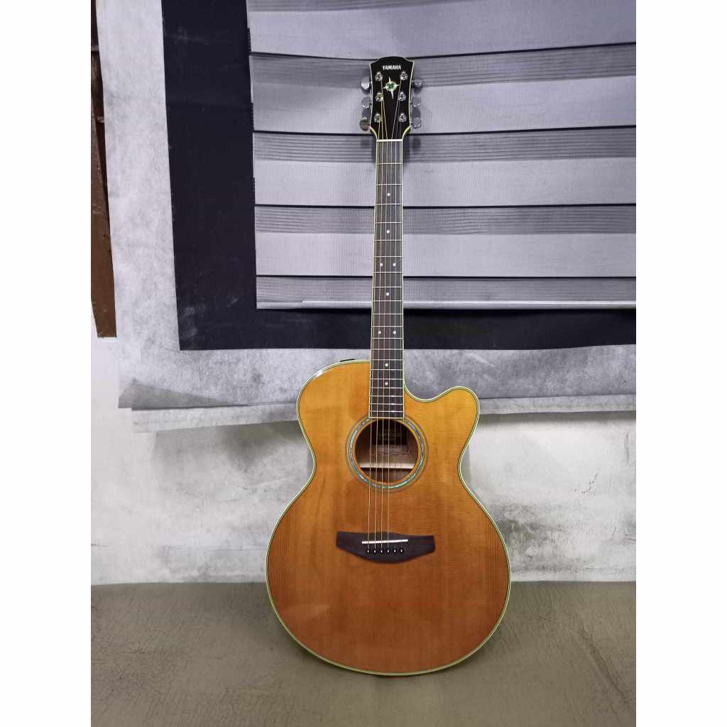 YAMAHA FS100C BL ACOUSTIC GUITAR | Shopee Philippines
