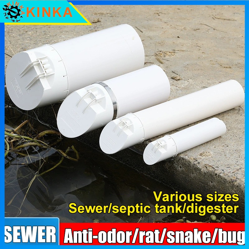 PVC Drain Deodorizer Sewer Pipe Septic Tank Antifouling Pipe Outdoor ...