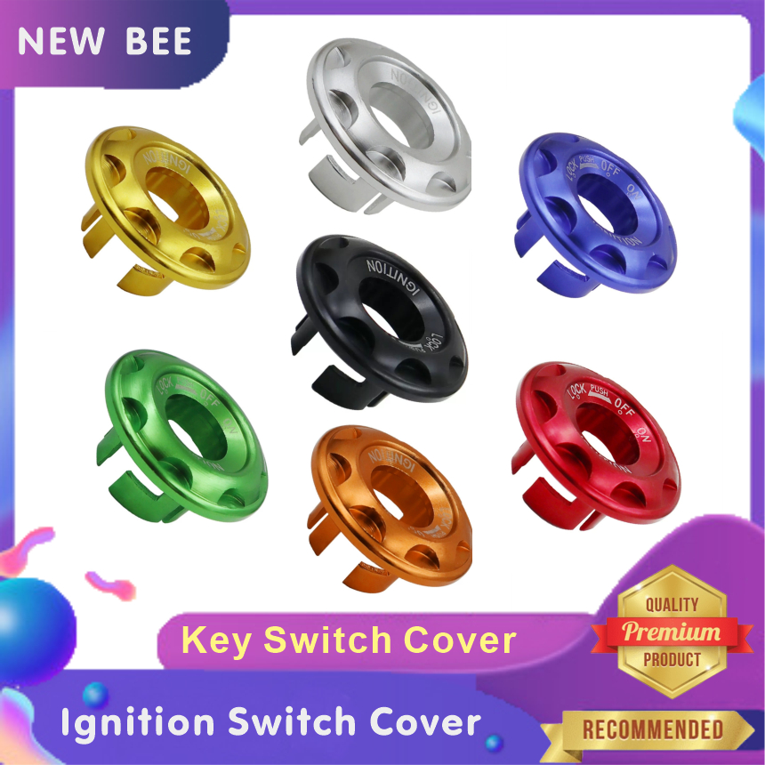 1PC IGNITION KEY SWITCH COVER FOR MOTOR UNIVERSAL (NOT ANTITHEFT SWITCH ...