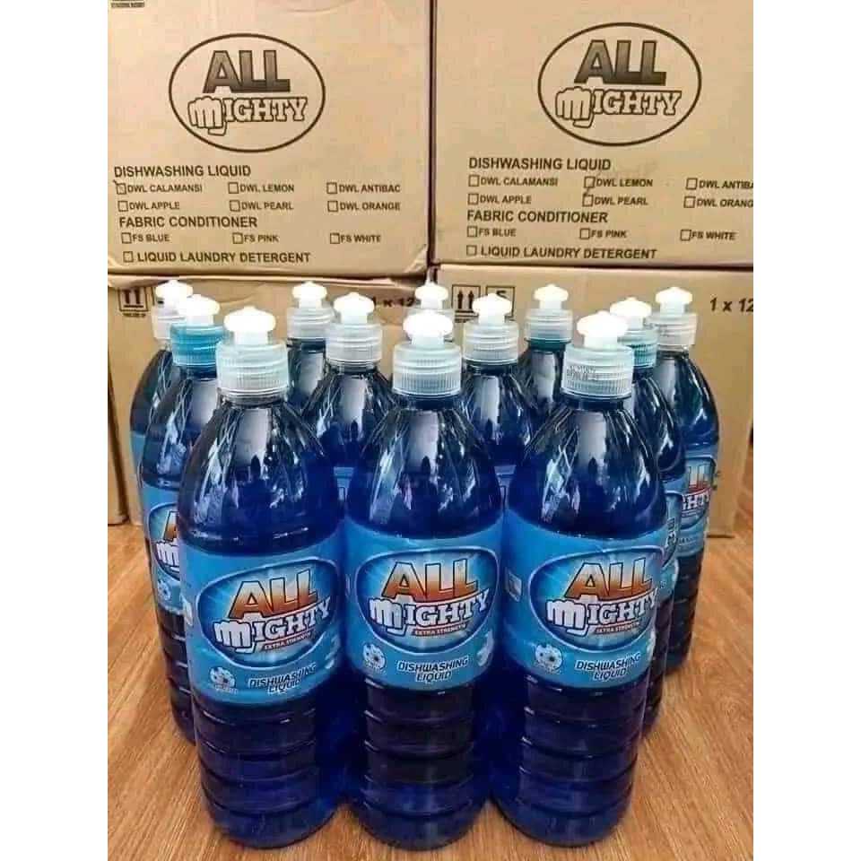 ALMIGHTY DISHWASHING LIQUID LITRO | Shopee Philippines