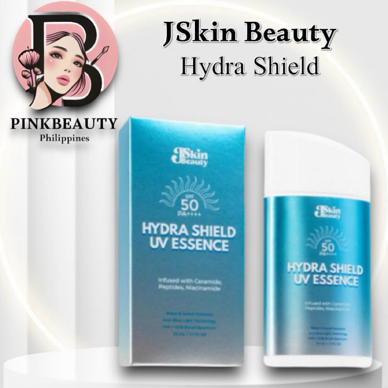 Jskin Beauty Hydra UV Essence Sunscreen SPF50 PA ++++ | Shopee Philippines