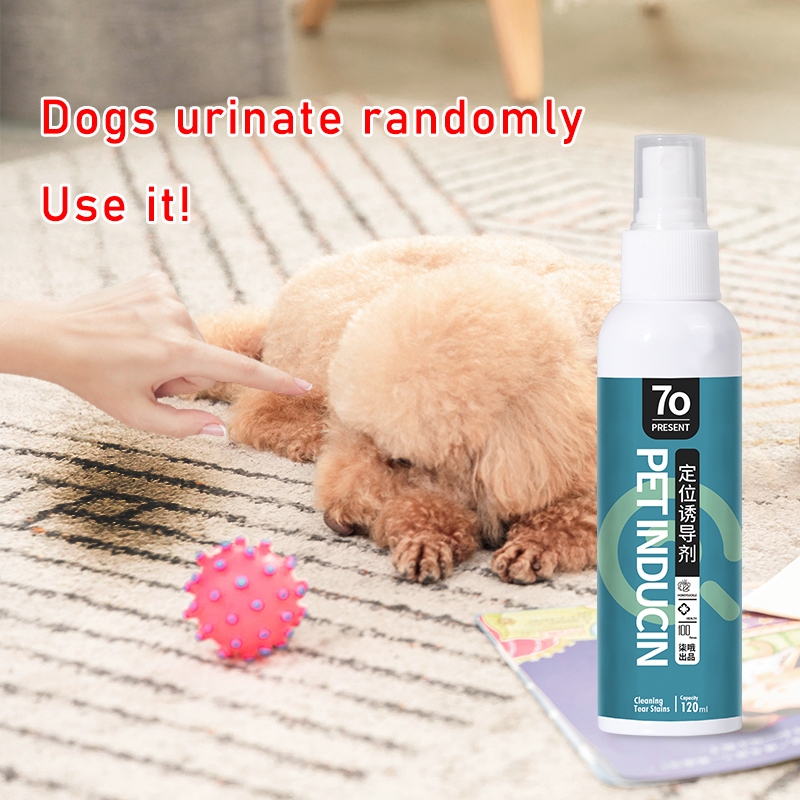 120ml Pet Defecation inducer Dog Pee Inducer Guided Toilet | Shopee ...
