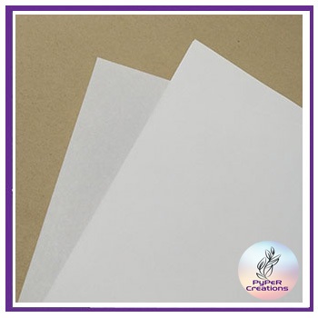 100pcs Onion Skin/ Onionskin paper A4/Short/Long Bond Paper Size for ...