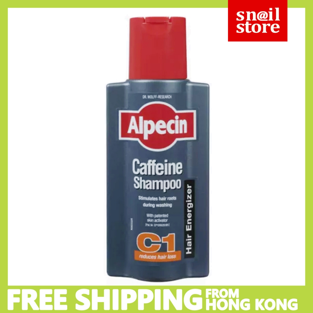 Alpecin C1 Caffeine Shampoo 250ml | Shopee Philippines