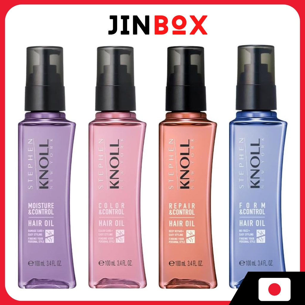 Stephen Knoll Hair Oil 100ml - Moisture/ Color/Repair/ Form Control ...