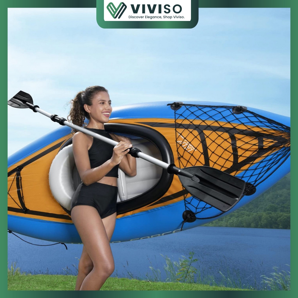 Bestway Hydro-Force Inflatable Kayak Boat River Rubber PVC Boat Cano ...