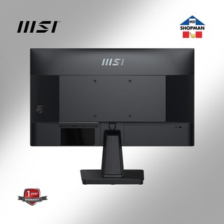 Msi PRO MP225 / MP251 21.5" / 24.5 IPS 100Hz 1080p FHD Monitor | Shopee ...