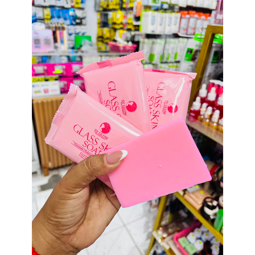 SY GLOW GLASS SKIN SOAP 3PCS PER PACK | Shopee Philippines