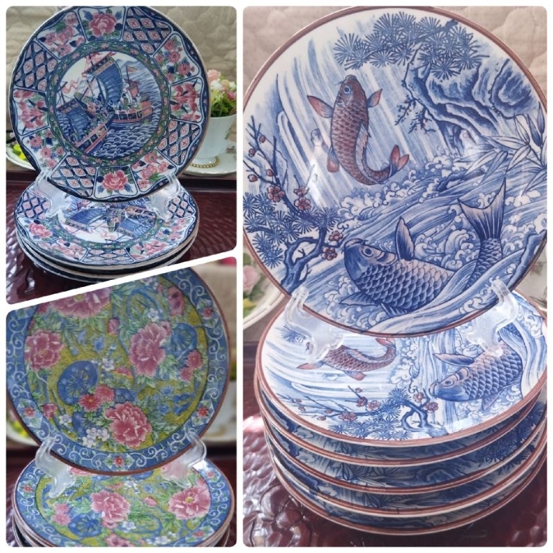 Small deco plates saucers | Shopee Philippines