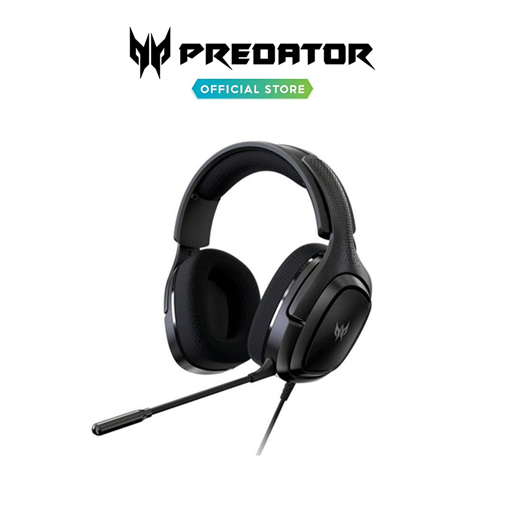 Acer Predator Galea 315 Virtual Surround Sound Omni-Directional Mic Wired Over Ear Gaming ...