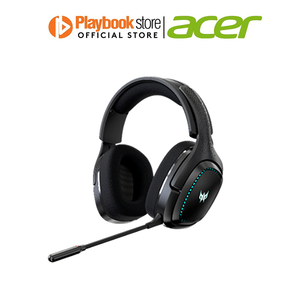 Acer Predator Galea 550 Virtual Surround Sound Omni-Directional Mic ...