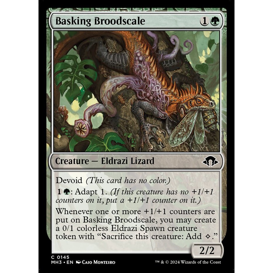 Basking Broodscale - Modern Horizons 3 (MH3) card | Shopee Philippines