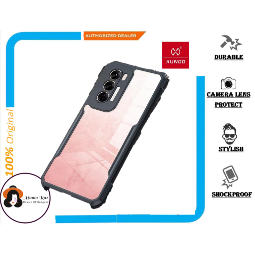 OPPO RENO 12 5G / RENO 12 PRO 5G / RENO 12F 5G Case XUNDD Beatle Series ...