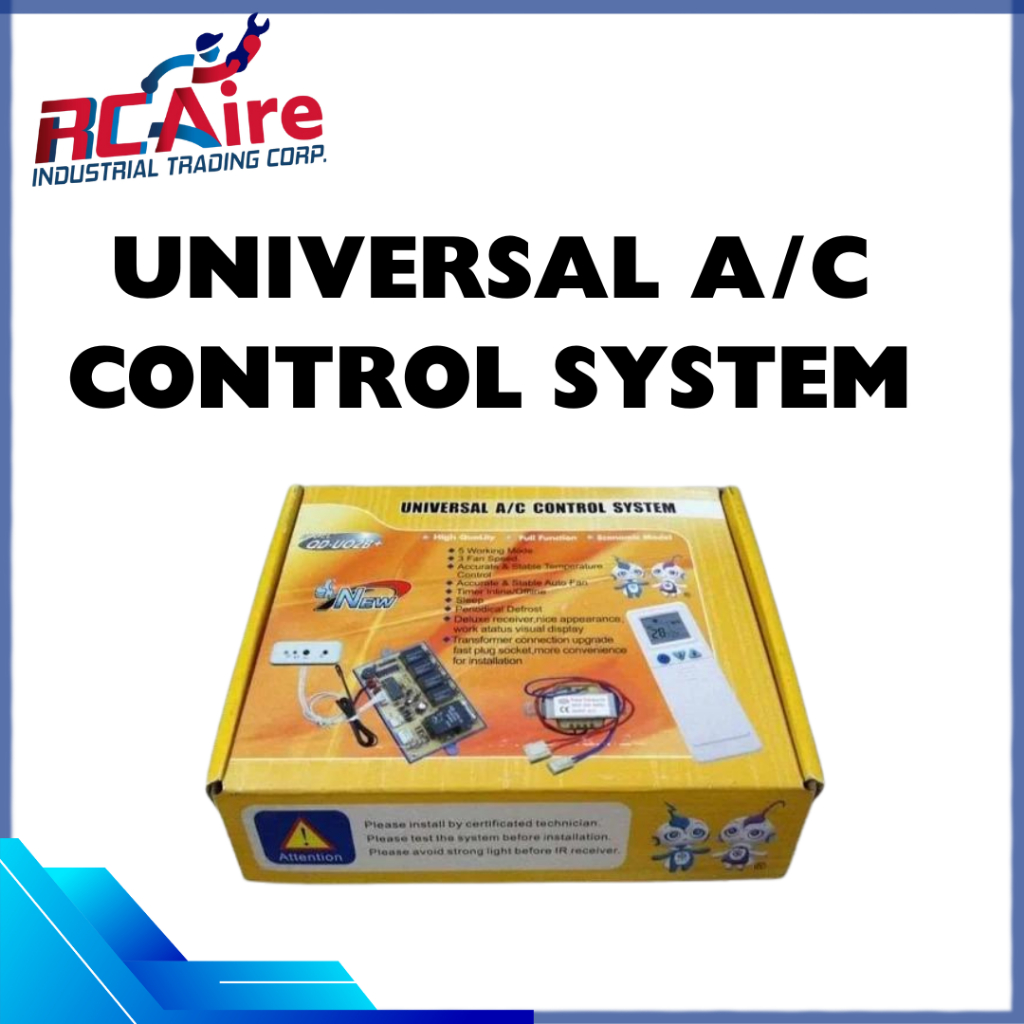 UNIVERSAL A/C CONTROL SYSTEM | Shopee Philippines