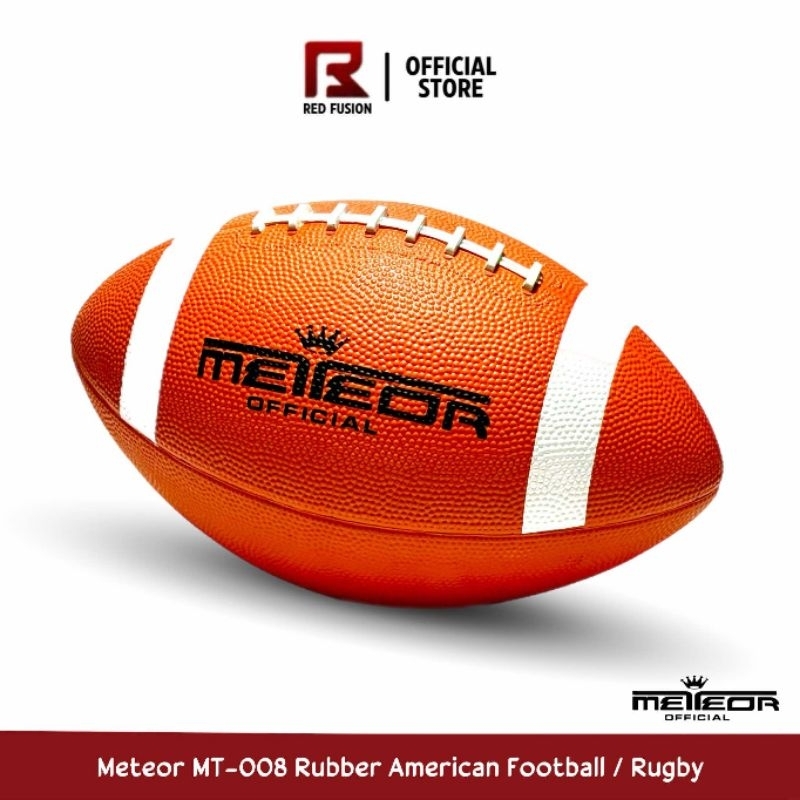 Meteor MT-008 American Football Rubber | Shopee Philippines