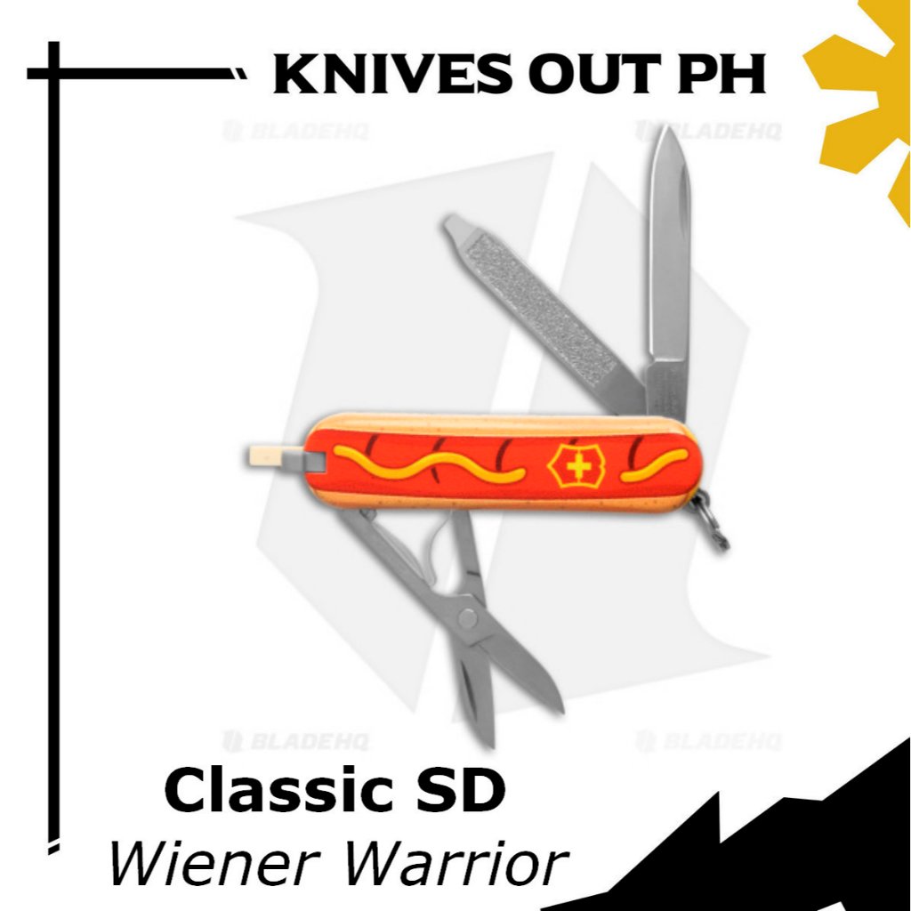 Victorinox Classic SD Blade HQ Exclusive Swiss Army Knife Wiener ...