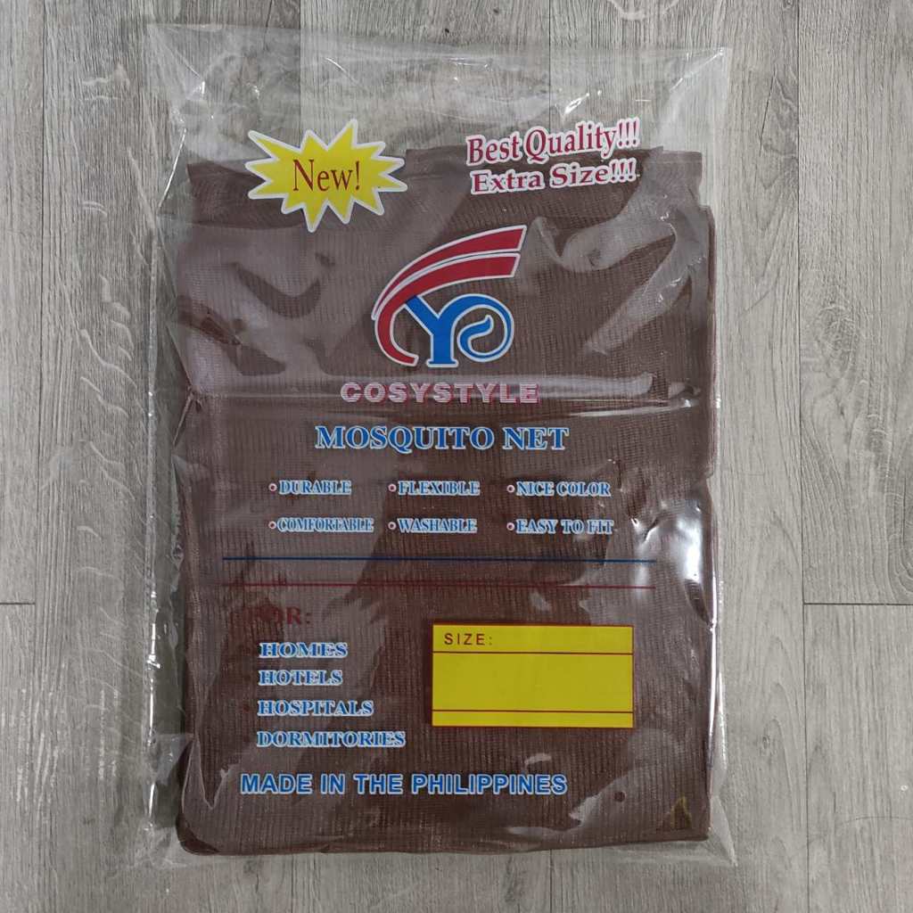 Mosquito Net /Kulambo Single/double/family/family extra/super | Shopee ...