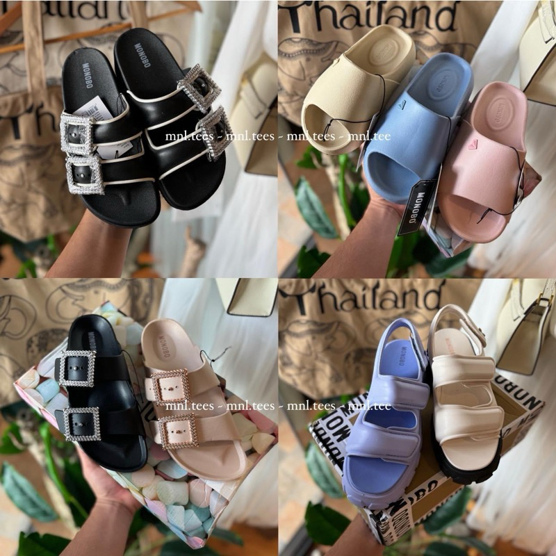 BKK MONOBO SANDALS | BOVY | MARSHMALLOW FIT | MILAN | mnl.tees | Shopee ...