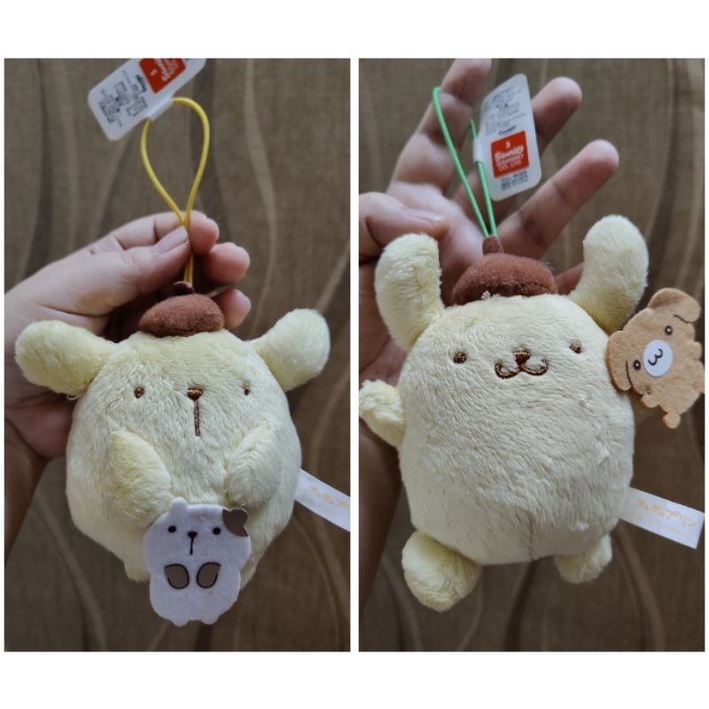 Sanrio Pompompurin Plush Charm | Shopee Philippines
