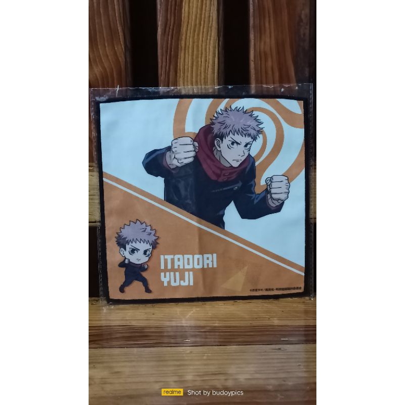 Jujutsu Kaisen Yuji Itadori Small Face Towel | Shopee Philippines