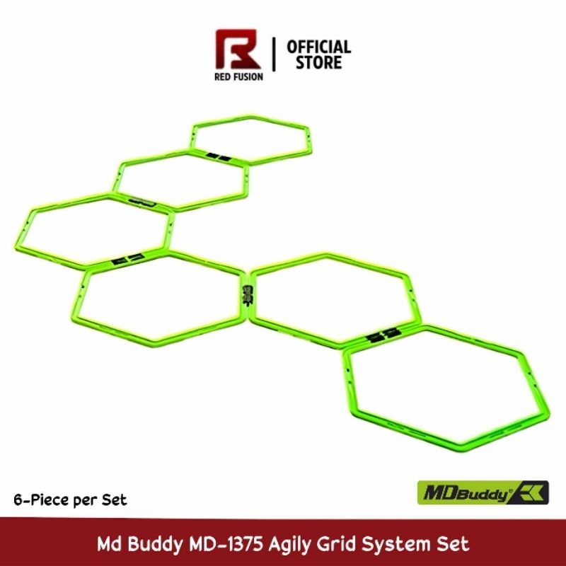 Md Buddy MD1375 Agility Grid System Set | Shopee Philippines