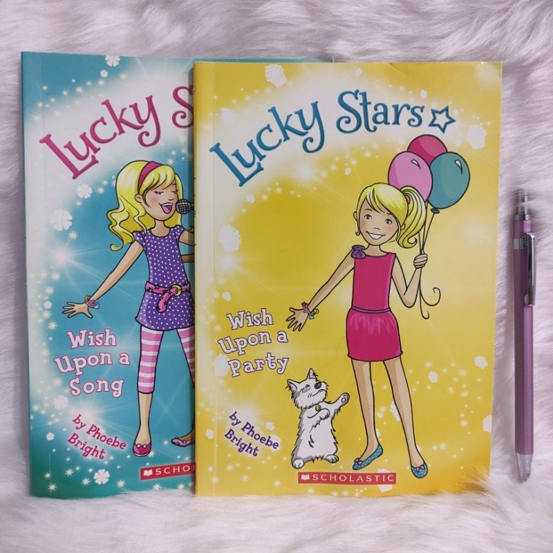 Lucky Star Series by Phoebe Bright / Chapter Book | Shopee Philippines