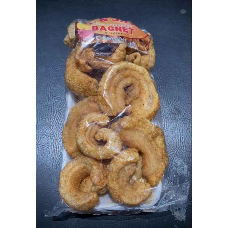 PURE BAGNET LAMAN/Chicharon(150gto200g)From Bulacan! | Shopee Philippines