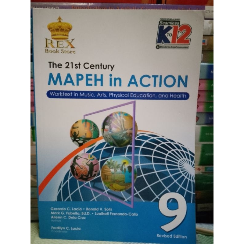 the 21st century MAPEH IN ACTION grade 9 (brandnew | Shopee Philippines