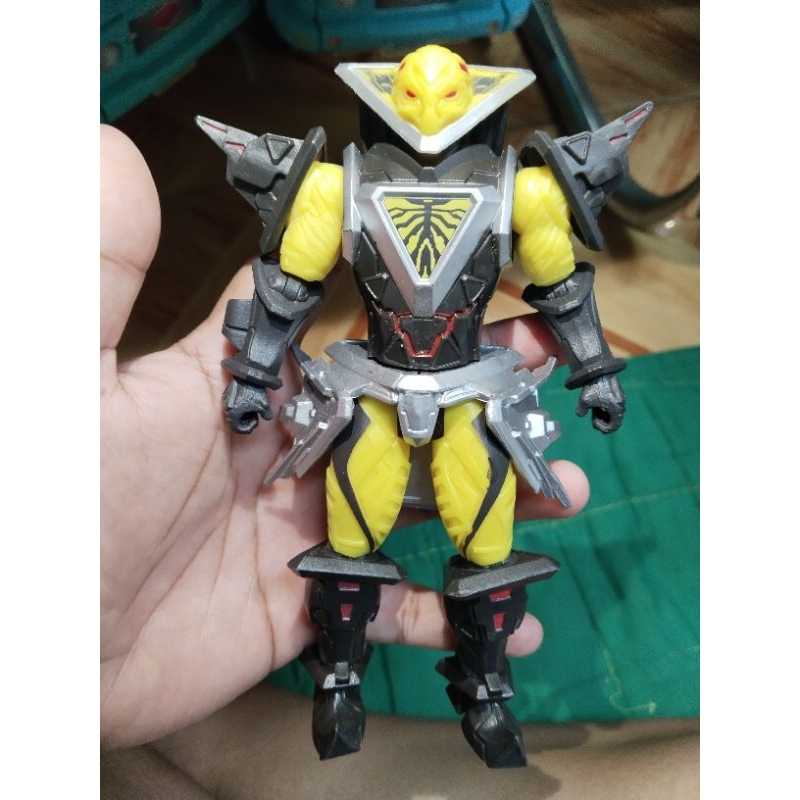 Power Rangers 2018 Beast Morphers Evox Action Figure Morph-X Hasbro 6 ...