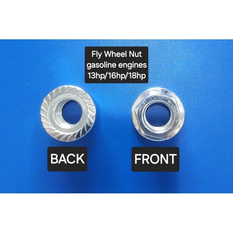 Flywheel Nut for Gasoline engine 6.5hp/7.5hp or 13hp/16hp/18hp | Shopee ...