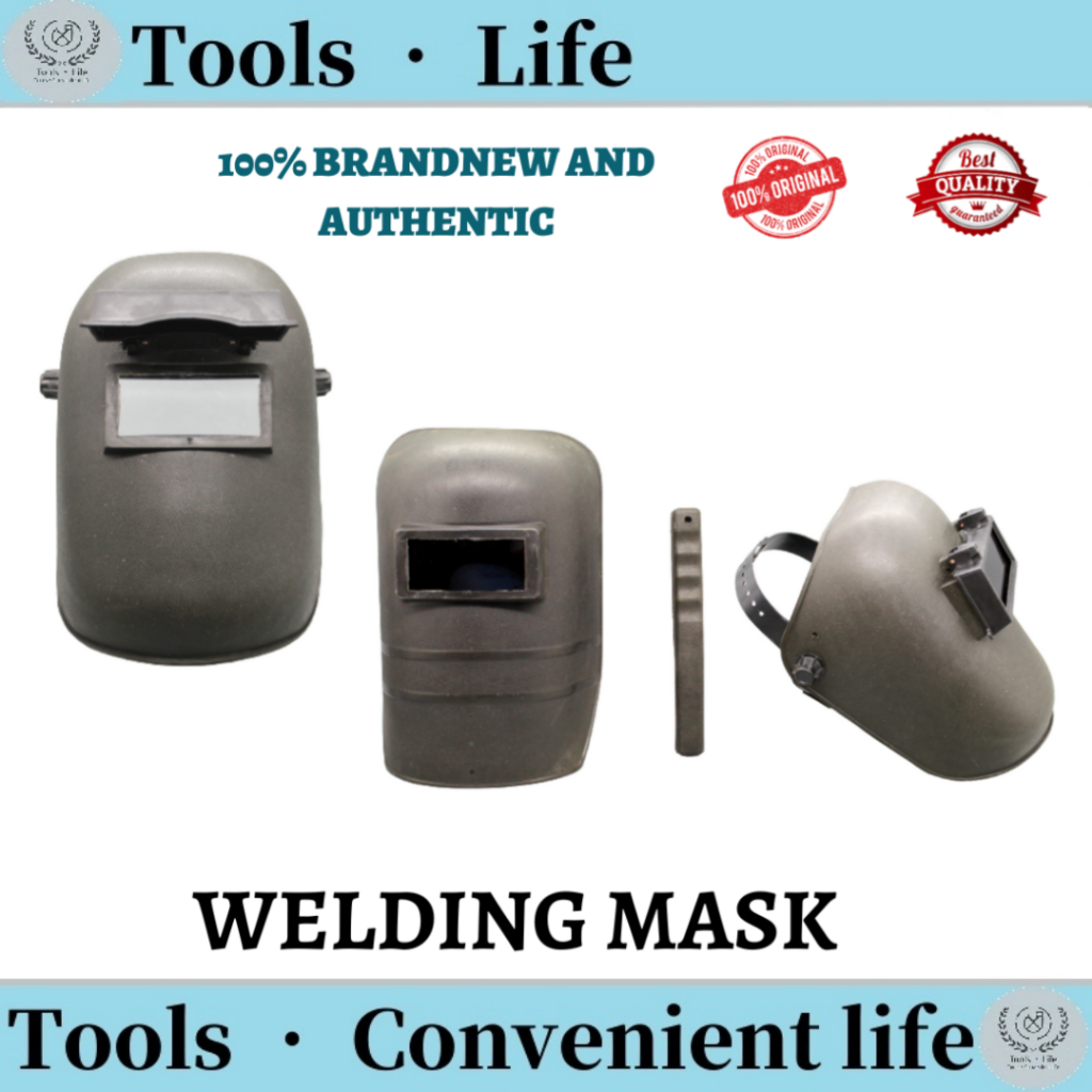 WELDING MASK HAT TYPE WITH NO HANDLE AND WELDING MASK WITH HANDLE ...