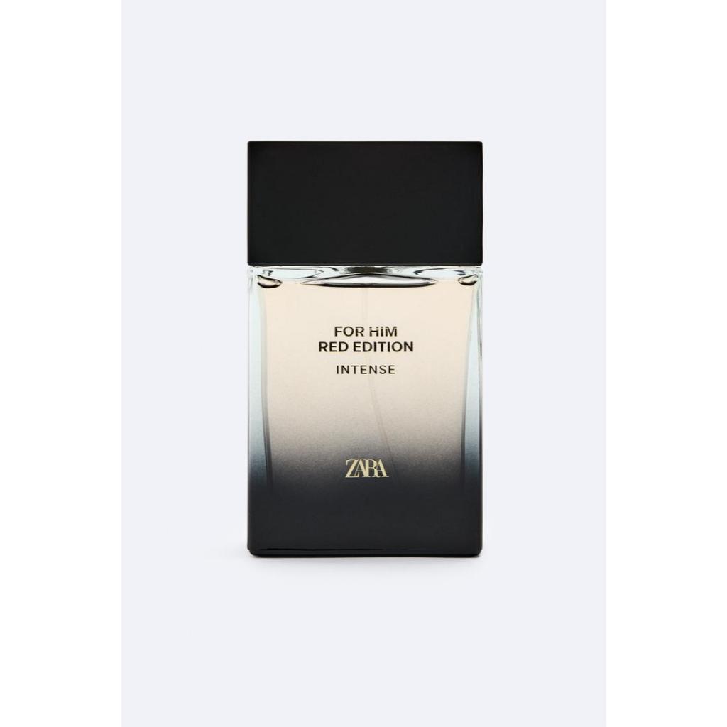 ZARA FOR HIM RED EDITION INTENSE PARFUM 100 ML (3.4 FL. OZ) | Shopee ...