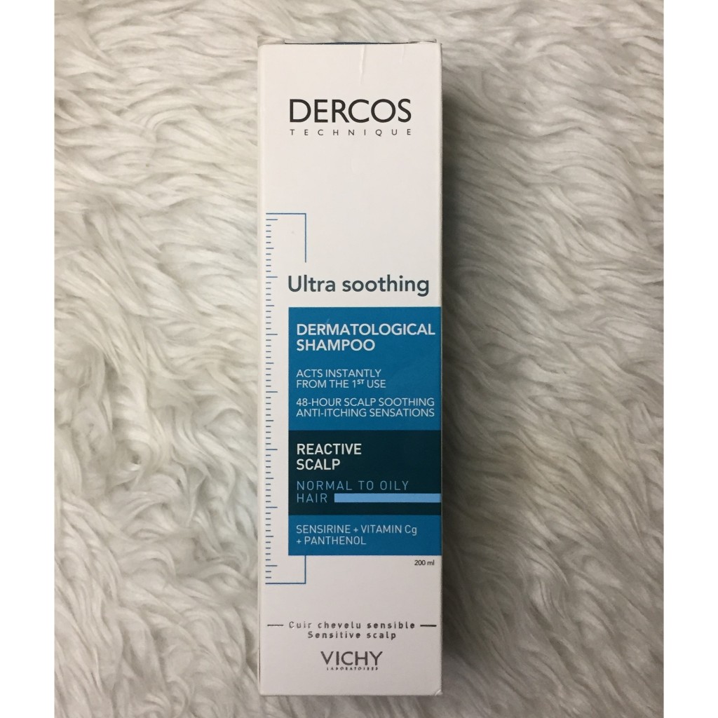 DERCOS Technique Shampoo ( Ultra Soothing/ Revitalizing/ Anti-Dandruff ...