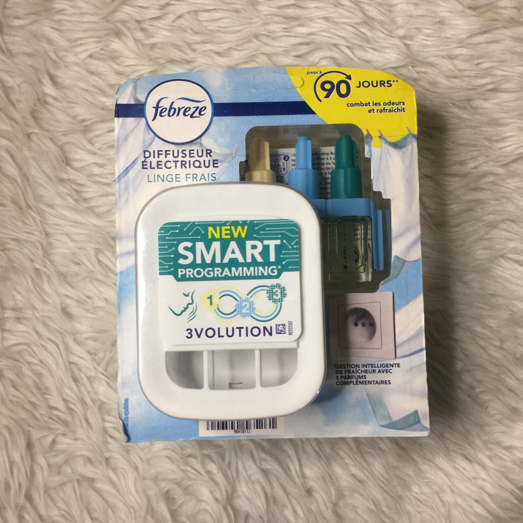 FEBREZE Smart Electric Diffuser W/ FRESH LINEN / LILY FLOWER / ORCHID ...
