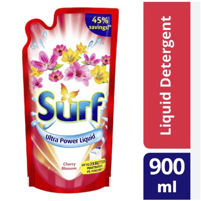 SURF LIQUID ACTIVE CLEAN CHERRY BLOSSOM RED 900ML | SURF LIQUID ACTIVE ...