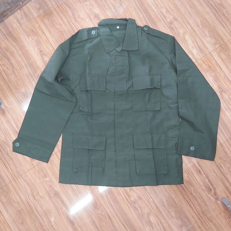 ripstop fatigue uniform upper only | Shopee Philippines